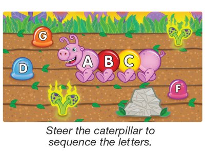 Link-To-Learn Sequencing Letters Game - Interactive CD-ROMs at ...