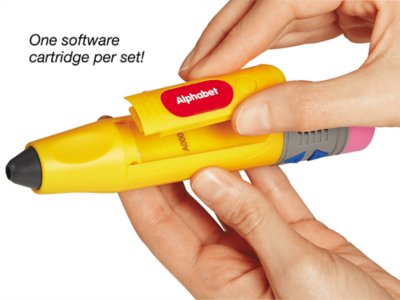 Alphabet Smart Pencil Interactive Learning Cards at Lakeshore Learning