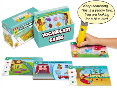 Alphabet Smart Pencil Interactive Learning Cards at Lakeshore Learning