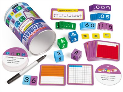 Place Value Discovery Can - Gr. 4-5 at Lakeshore Learning