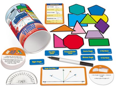 Fractions Discovery Can - Level 1 - Gr. 4-5 at Lakeshore Learning