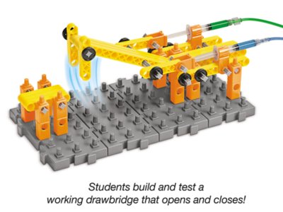 Hydraulics Engineering STEM Kit at Lakeshore Learning