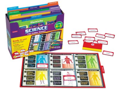 Science File Folder Games - Gr. 4-5 at Lakeshore Learning