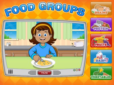 Nutrition Activities - Interactive CD-ROMs at Lakeshore Learning