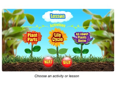 Plants Activities - Interactive CD-ROM - Site License at Lakeshore Learning