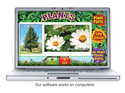 Plants Activities - Interactive CD-ROM - Site License at Lakeshore Learning