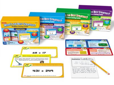 What’s the Best Strategy? Division Center at Lakeshore Learning