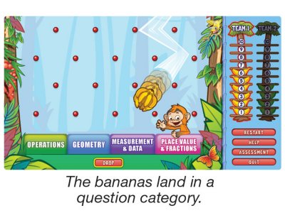 Math Skills Plinko Game - Gr. 3‑4 - Interactive CD-ROMs at Lakeshore ...