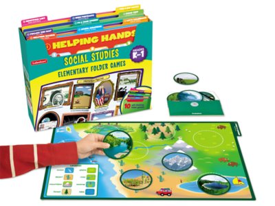 Social Studies File Folder Games - K-Gr. 1 at Lakeshore Learning
