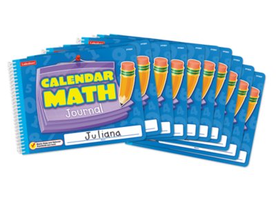 Calendar Math Journal at Lakeshore Learning