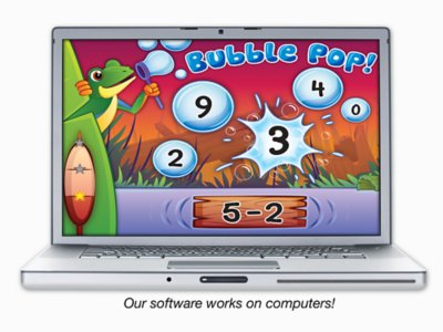Bubble Pop! Math Challenge Games - Gr. 1‑2 - Interactive CD-ROMs at ...