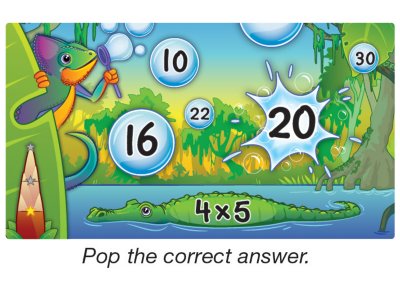 Bubble Pop! Math Challenge Games - Gr. 3‑4 - Interactive CD-ROMs at ...