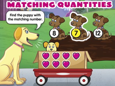 Catch-To-Learn Matching Quantities Games - Interactive CD-ROMs at ...