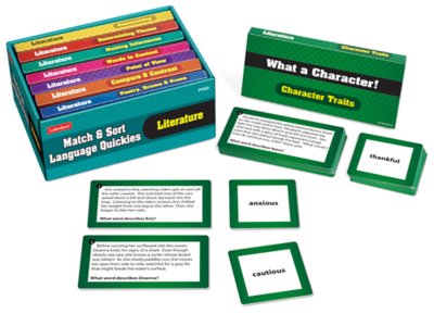 Match & Sort Grammar & Writing Quickies - Gr. 4-5 at Lakeshore Learning
