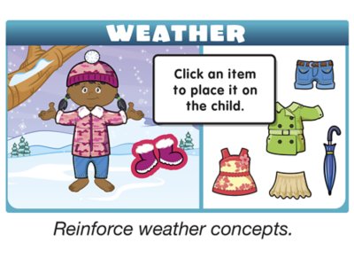 Circle Time Activity Center - Interactive CD-ROMs at Lakeshore Learning