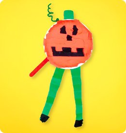 Pumpkin Puppet | Lakeshore® Learning Materials