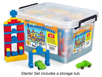 Best-Buy Building Bricks - Starter Set at Lakeshore Learning