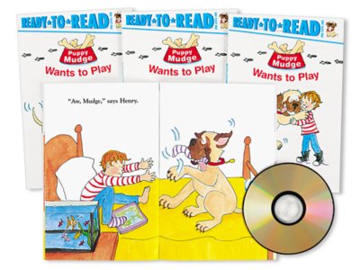 Puppy Mudge Wants to Play Read-Along at Lakeshore Learning