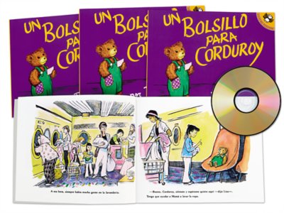 Un bolsillo para Corduroy Read-Along at Lakeshore Learning