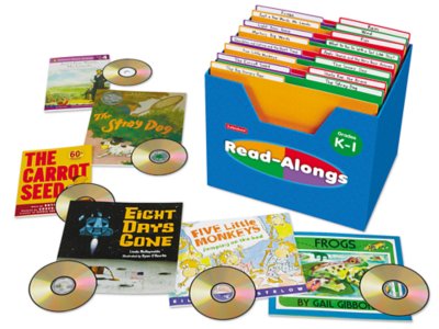 Fiction/Nonfiction Single Student Read-Alongs Library K-Gr. 1 at ...