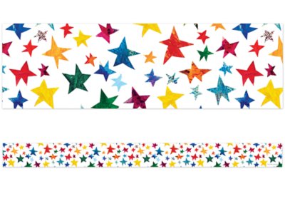 Eric Carle Star Border at Lakeshore Learning