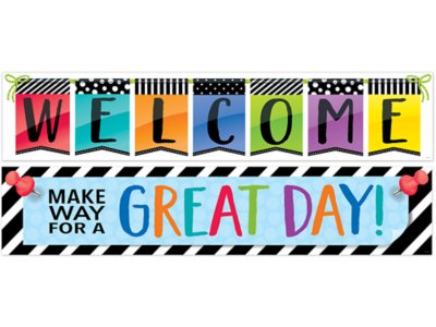 Bold & Bright Pom-Pom Name Tags at Lakeshore Learning