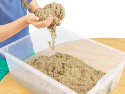 Kinetic Sensory Sand - 11-Pound Bag at Lakeshore Learning