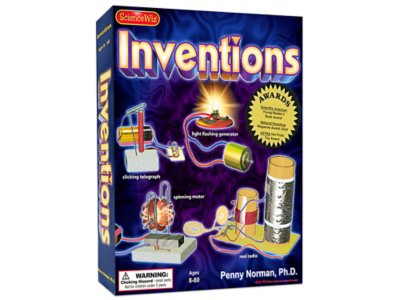 Science Wiz Inventions Kit at Lakeshore Learning