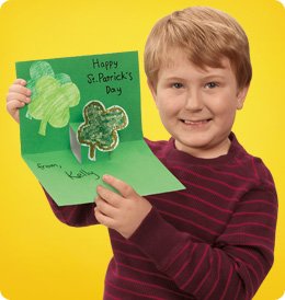 Saint Patrick’s Day Pop-Up Card | Lakeshore® Learning Materials