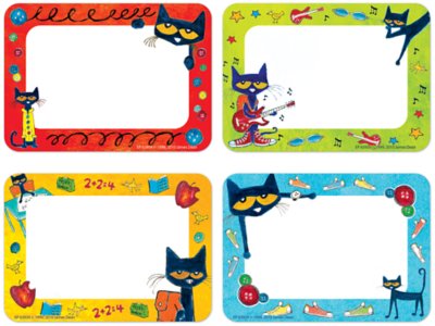 Pete the Cat Bookmark Birthday Certificates at Lakeshore Learning