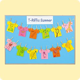 T-Riffic Summer T-Shirts | Lakeshore® Learning Materials