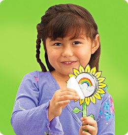 Sunflower Flip Book | Lakeshore® Learning Materials