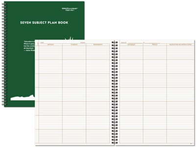 Soaring Eagle 7-Subject Lesson Plan Book at Lakeshore Learning