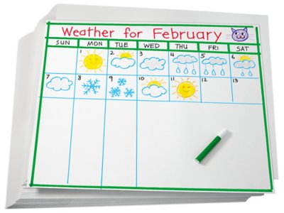 Double-Sided White Posterboard - 100 Sheets at Lakeshore Learning