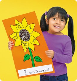 Being Thankful Sunflowers | Lakeshore® Learning Materials