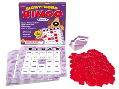 Sight-Word Bingo - Level 2 at Lakeshore Learning