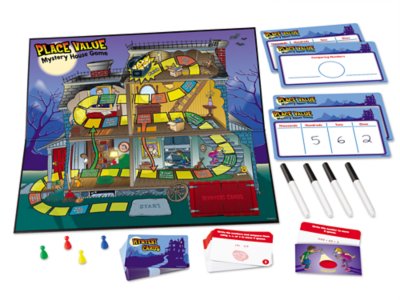 Place Value Mystery House Game at Lakeshore Learning