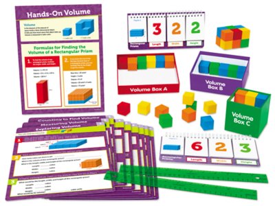 Hands-On Measurement Centers - Gr. 4-5 - Complete Set at Lakeshore Learning