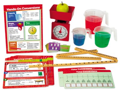 Hands-On Measurement Centers - Gr. 4-5 - Complete Set at Lakeshore Learning