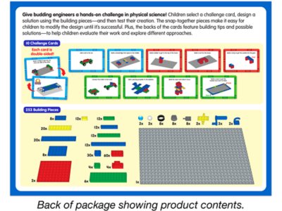Building Brick STEM Challenge Kit - Pre K-Gr. 1 at Lakeshore Learning