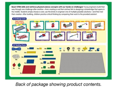 Building Brick STEM Challenge Kit - Gr. 3-5 at Lakeshore Learning
