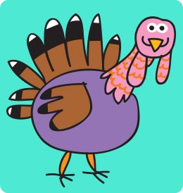 Turkey Trot Relay Game | Lakeshore® Learning Materials