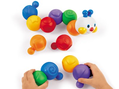 Pop & Play Inchworm at Lakeshore Learning