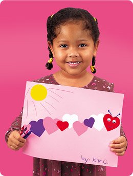 Valentine Caterpillar | Lakeshore® Learning Materials