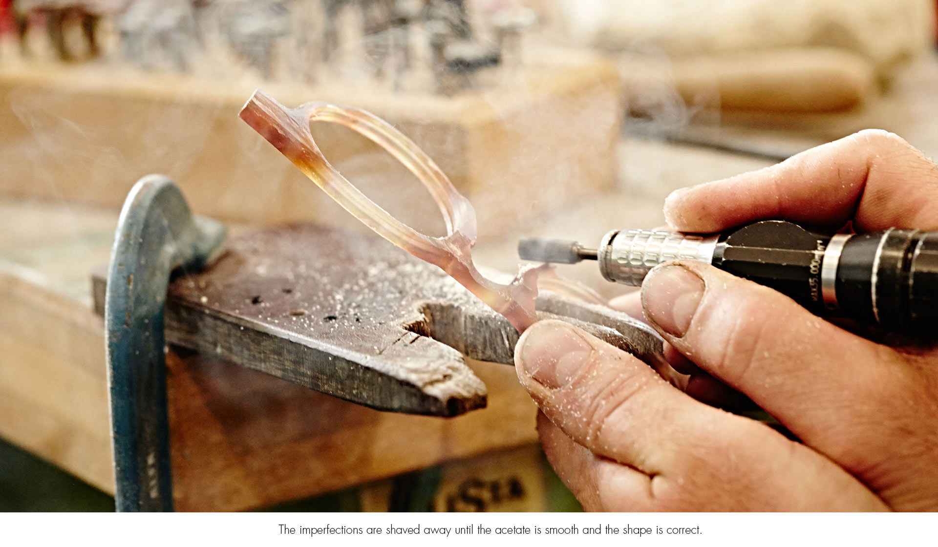 Superior Craftsmanship – Oliver Peoples