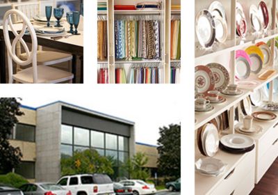 Design Studio Locations - Party Rental Ltd.