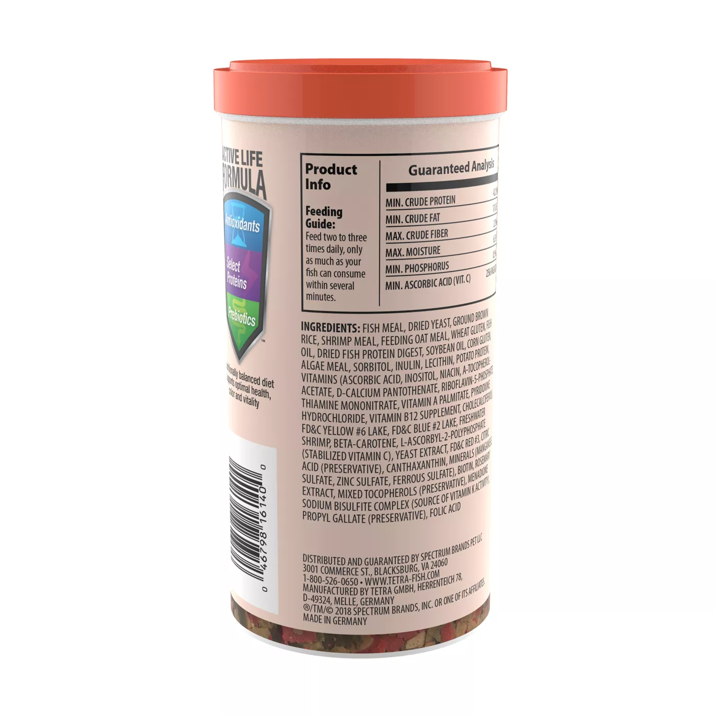 Tetra® TetraFin Goldfish Flakes