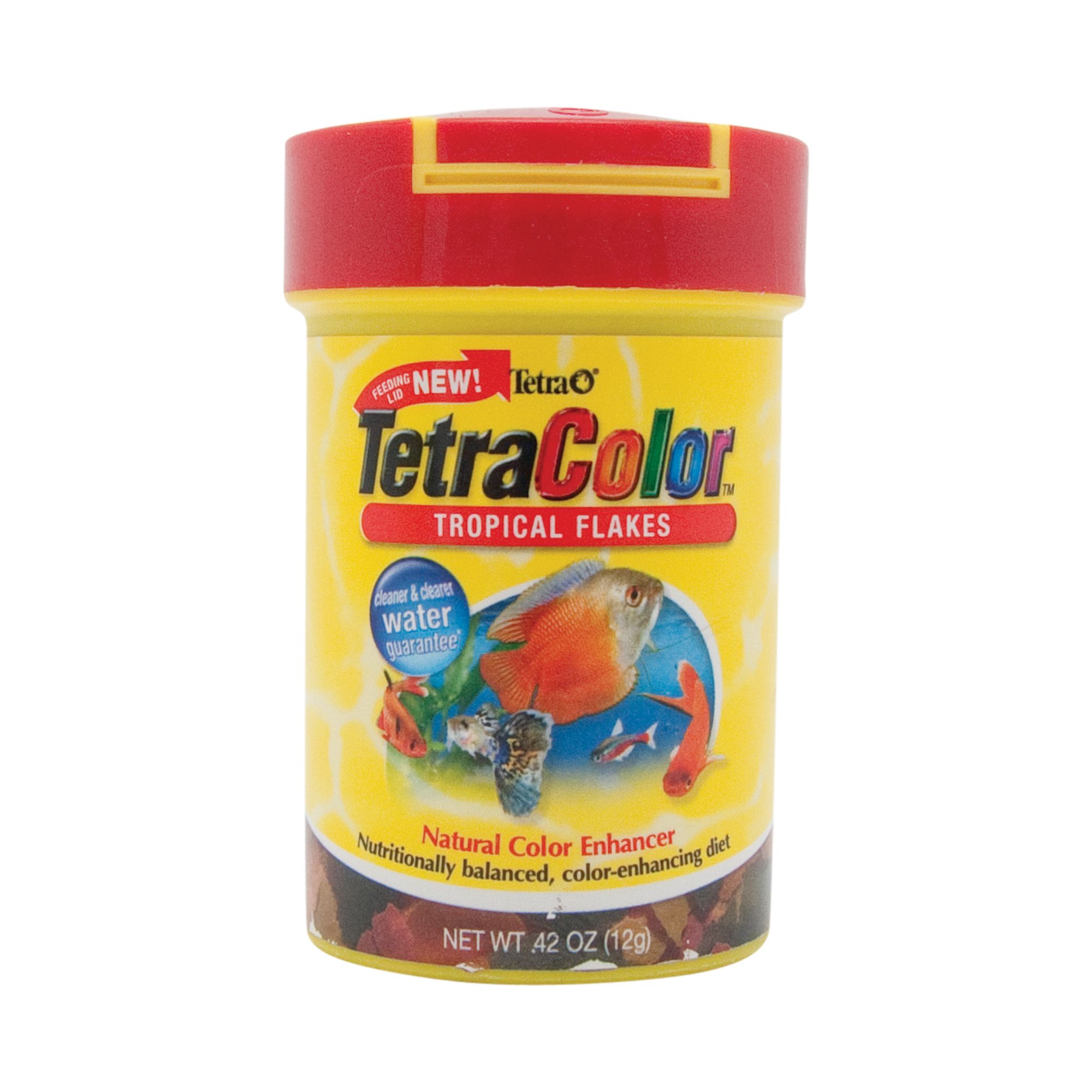 Tetra® TetraColor Tropical Fish Flakes | fish Food | PetSmart