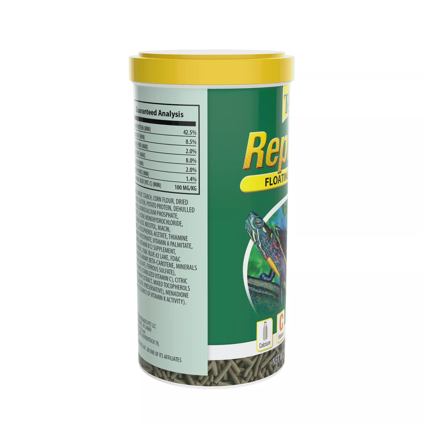 Tetrafauna Reptomin Aquatic Turtle, Newt and Frog Floating Food Sticks