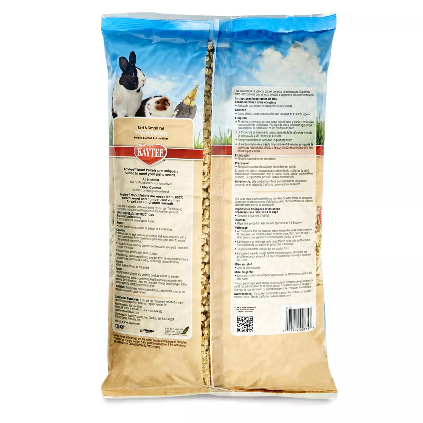 KAYTEE® Wood Pellet Bedding